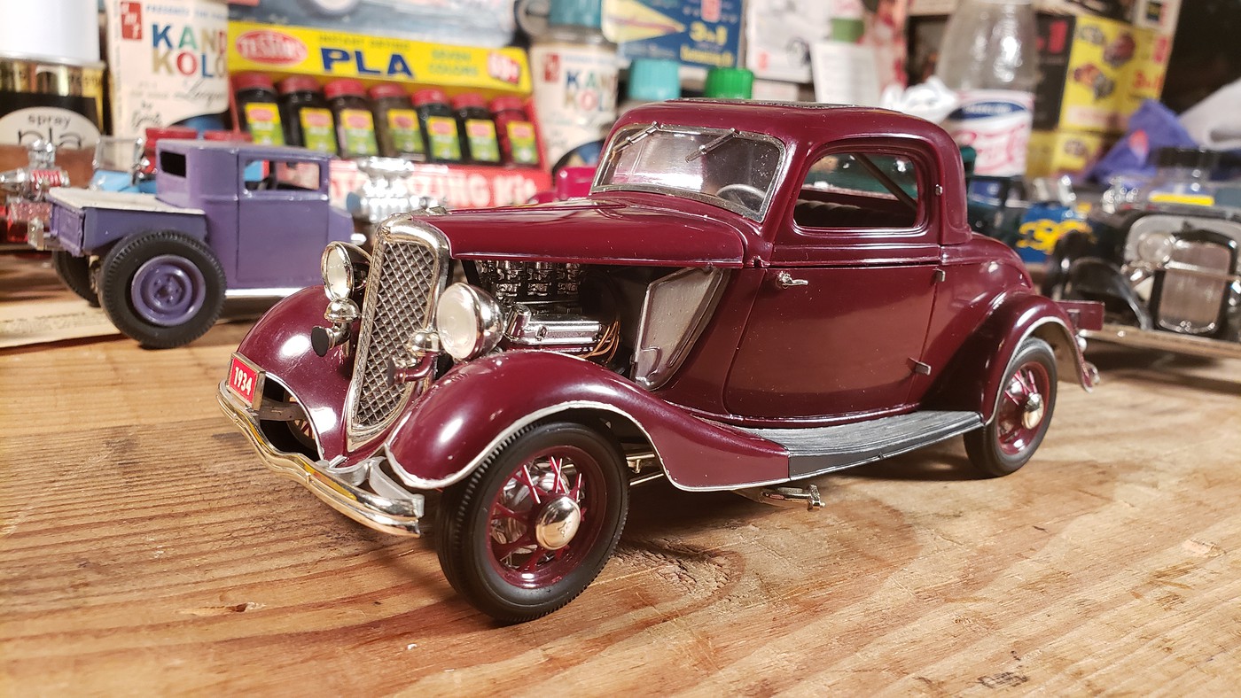 Photo: 20200912 222142 | Monogram 1934 Ford Coupe / Cabriolet album ...