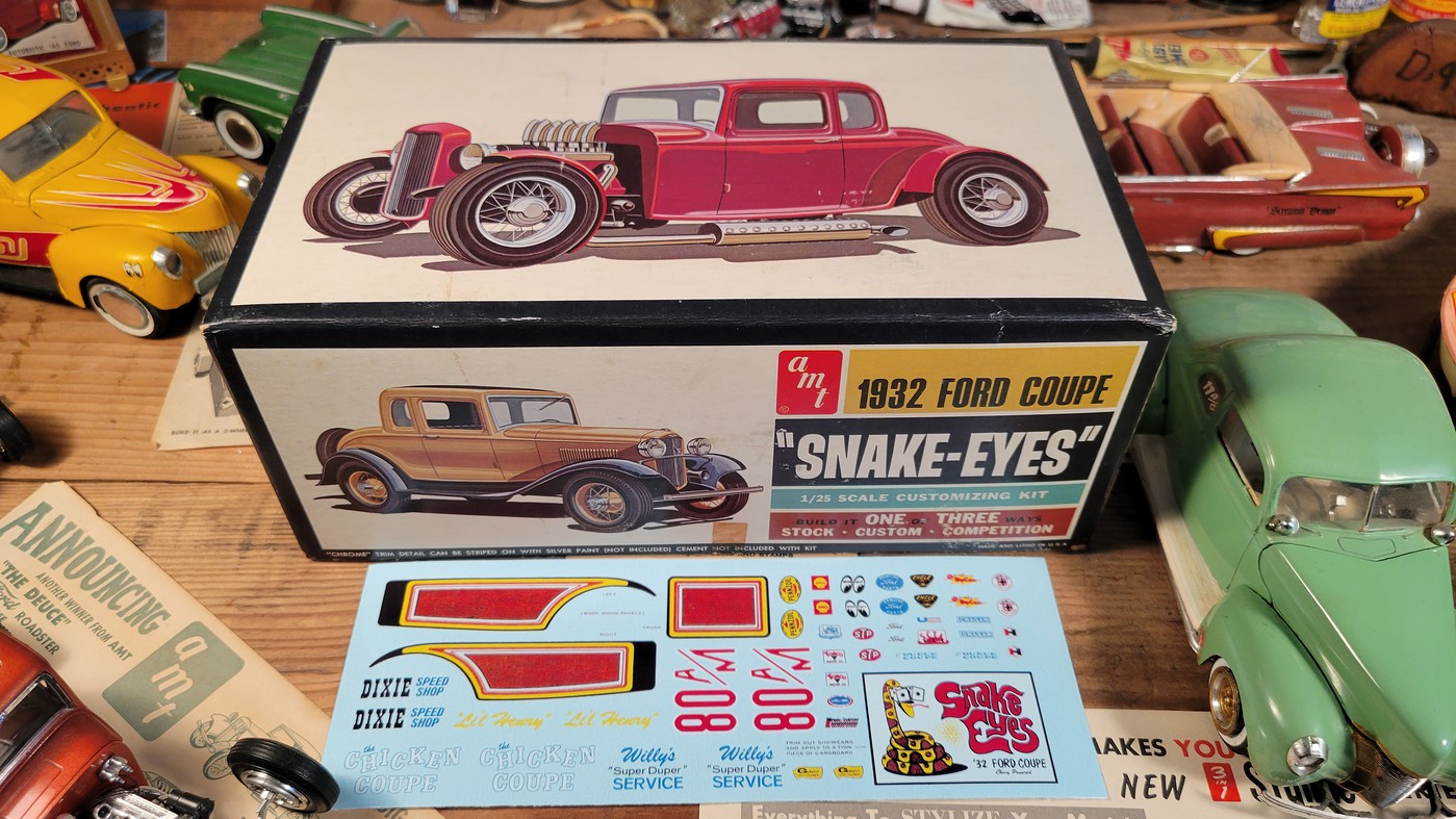 Photo: 20220915 141318 | AMT 32 Ford 5 Window Coupe album | DWDarby ...