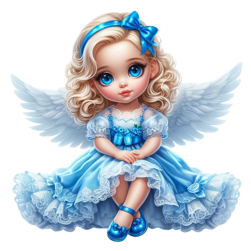 Photo: jmr AI Angel in blue 6 | Angels album | Jossie | Fotki.com ...