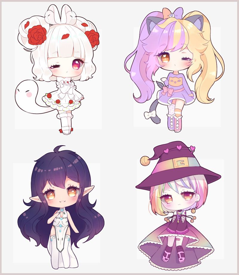 Photo: simple chibi commission batch 3 by antay6oo9 db86gdi-fullview ...
