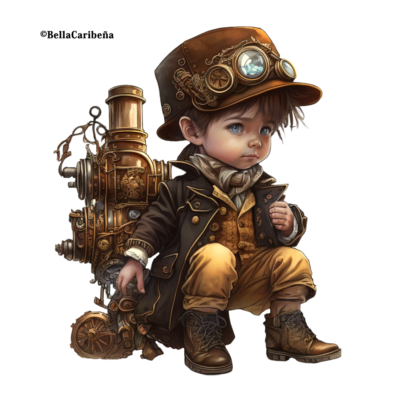 Photo: BC Chibis (3) | Steampunk Babies album | Jossie | Fotki.com ...