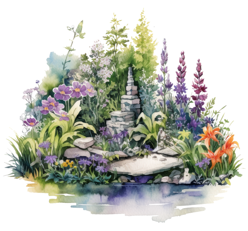 Photo: Clipart Summer Garden (3) | Garden album | Jossie | Fotki.com ...