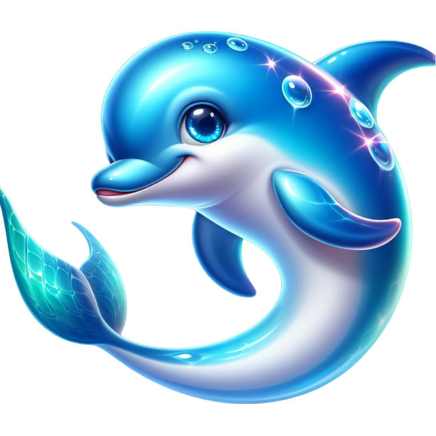 Photo: DOLPHIN TALES AI CREATIONS BG (21) | Brenda AI Creations album ...