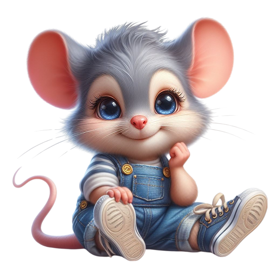 Photo Tiny Mouse Ai Creations Bg 14 Brenda Ai Creations Album