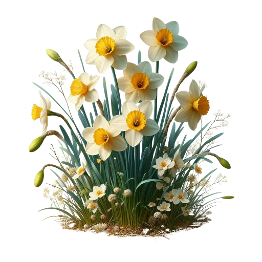 Photo: Daffodil - LR - 12-1-23 (3) | Lori Rhae AI Creations album ...