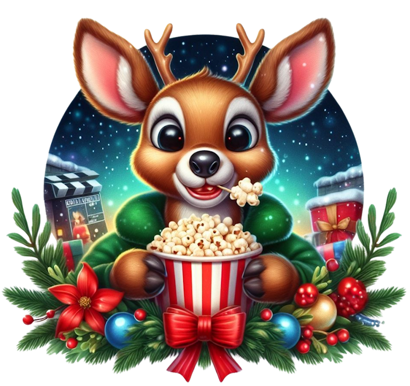 Photo: ChristmasNightAtTheMovies5 jjaicreates | JJT album | Jossie ...