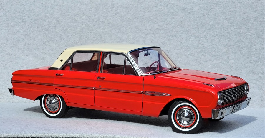 Photo: Ford Falcon j | Large scale models album | Cliffread | Fotki.com ...