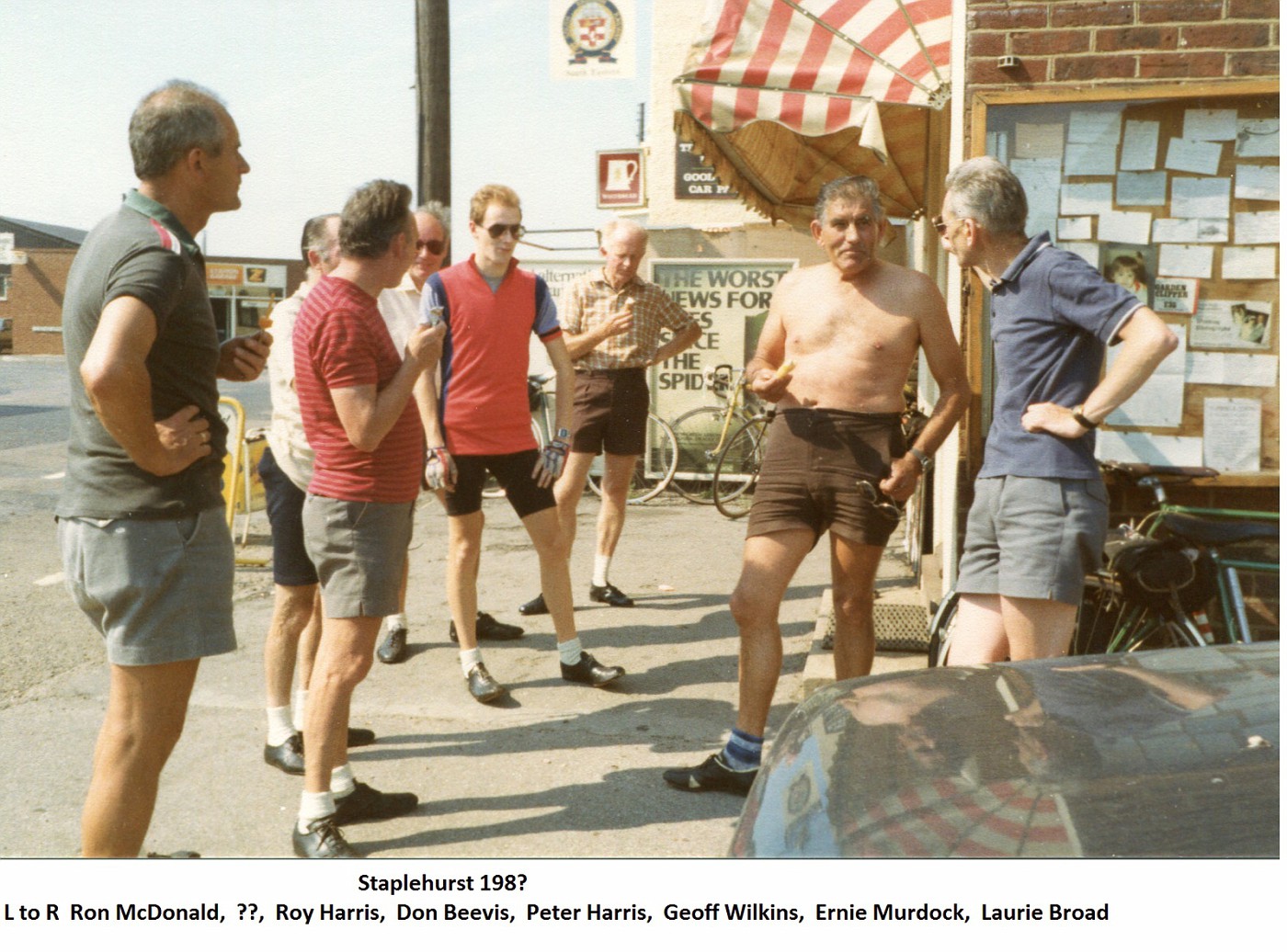 Photo: 1980s-4 Staplehurst in summer.jpg | SFA History photos 1980-1999 ...