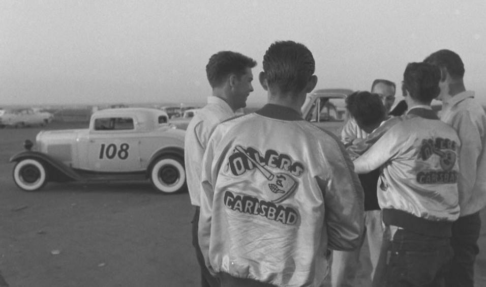 Photo: 1957 Santa Ana coupe | 1932 FORD'S DRAG RACING album | LOUD ...