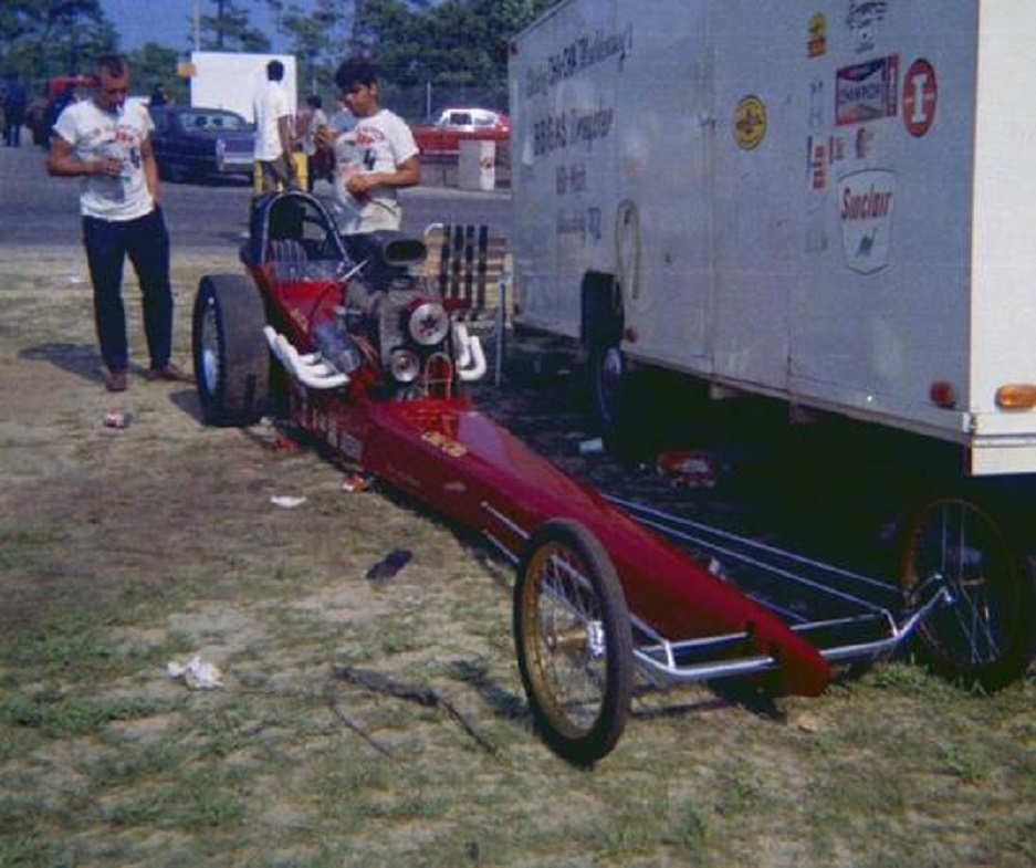 Photo: CHA CHA | FRONT ENGINE DRAGSTERS II album | LOUD-PEDAL | Fotki ...