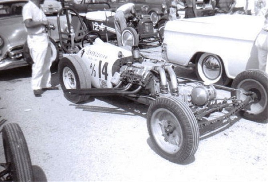 Photo: FRONT ENGINE DRAGSTER (778) | FRONT ENGINE DRAGSTERS II album ...