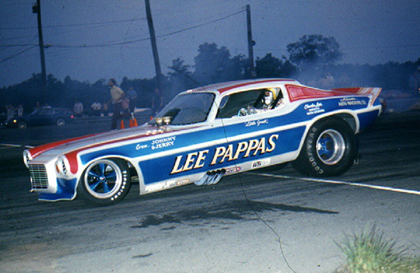 Photo: Lee Pappas 70 Camaro | VINTAGE FUNNY CARS III album | LOUD-PEDAL ...