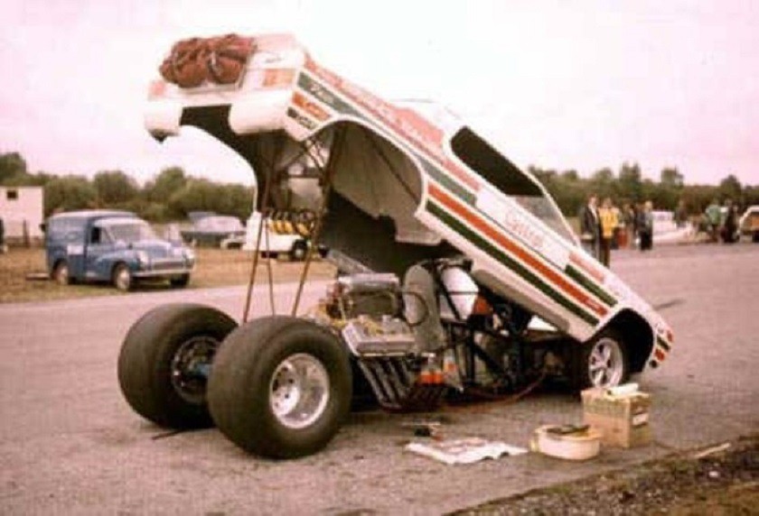 Photo: Rear Engine Funny's (5) | VINTAGE FUNNY CARS III album | LOUD ...