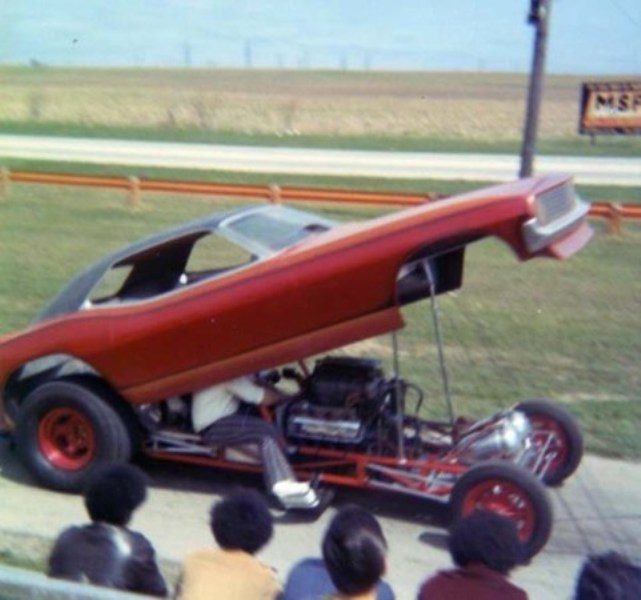 Photo: Union Grove 1971 | VINTAGE FUNNY CARS IV album | LOUD-PEDAL ...