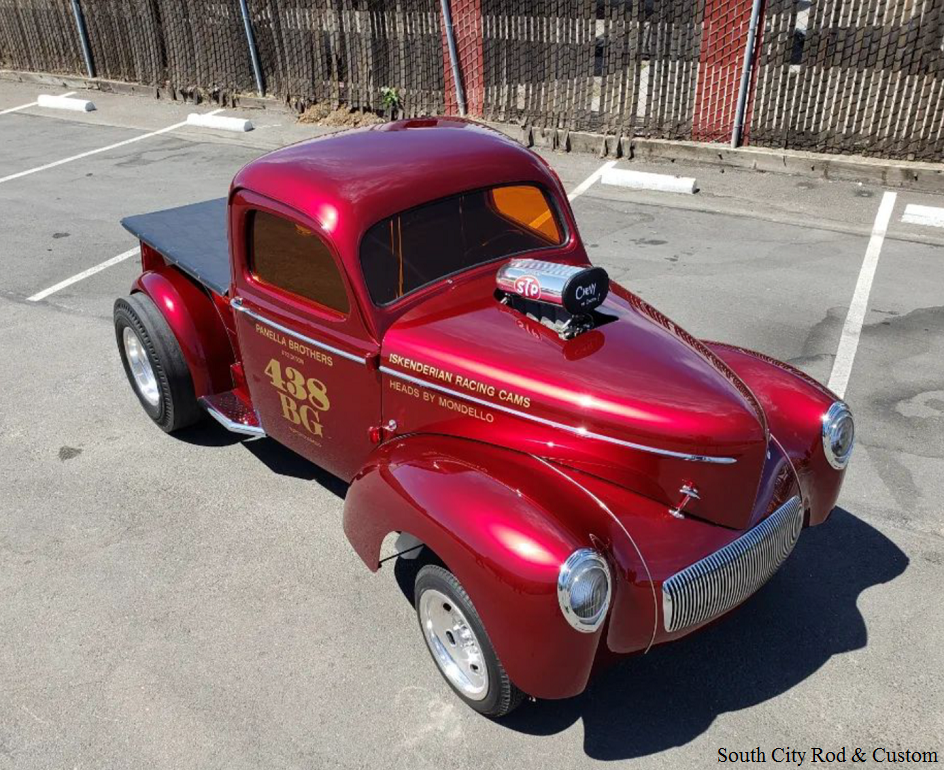 Photo: Panella Bros '40 Willys (1) | BOB PANELLA'S WILLYS PICKUP album ...