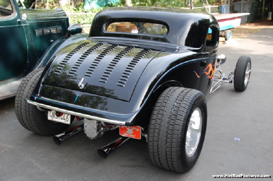 Photo: The Cop Shop Coupe (4) | TOM PRUFER'S "COP SHOP COUPE" & HIS AUL ...