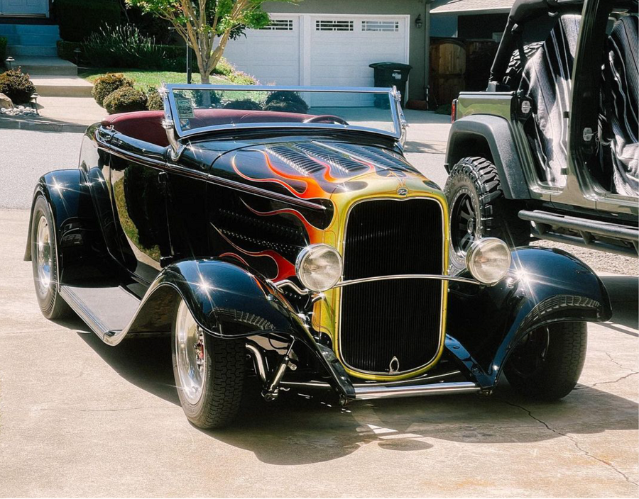 Photo: Kevin Carroll's Roadster | 1932 FORD'S THAT LOOK BAD ASS,JUST ...