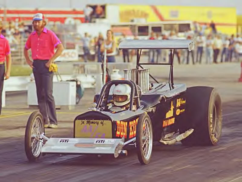 Photo: Don Kohler's Before Blower | REAR ENGINE DRAGSTERS album | LOUD ...