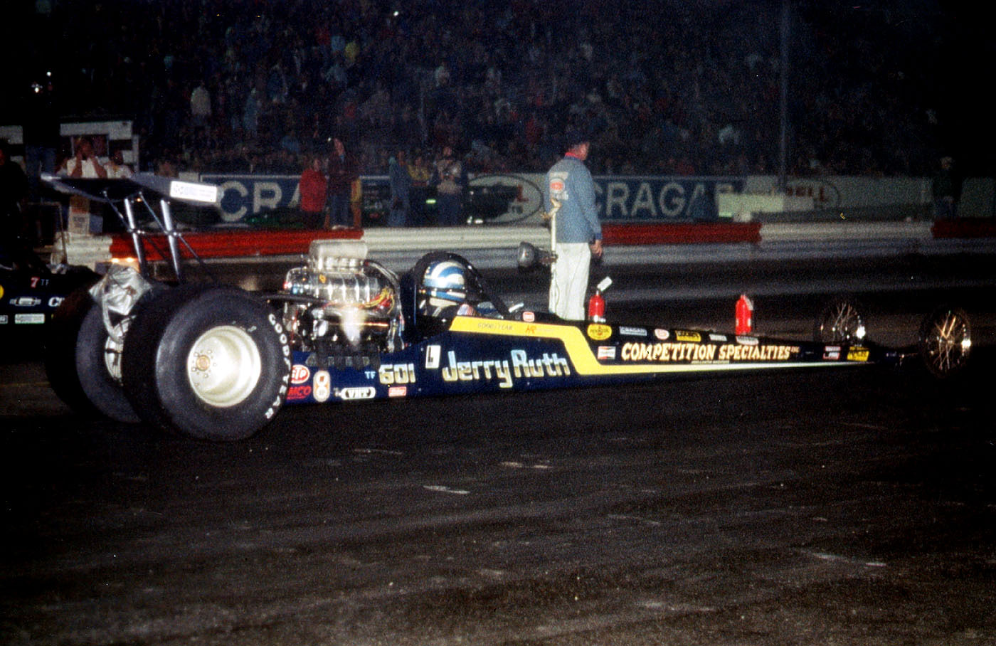 Photo: Jerry Ruth (5) | REAR ENGINE DRAGSTERS album | LOUD-PEDAL ...