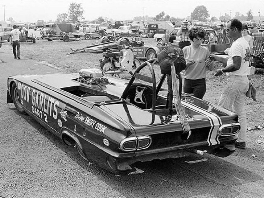 Photo: Garlits Dart Swamp Rat 9 (10) | DON "BIG DADDY"GARLITS album ...