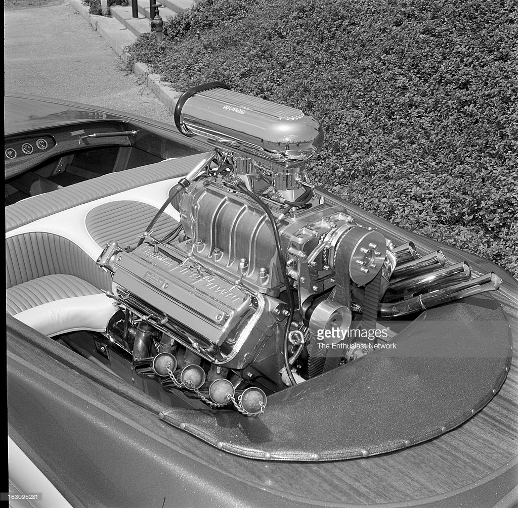 Photo: Jack Cayer 'Cayer Package' Blown Hemi Speed Boat | SKI BOATS ...