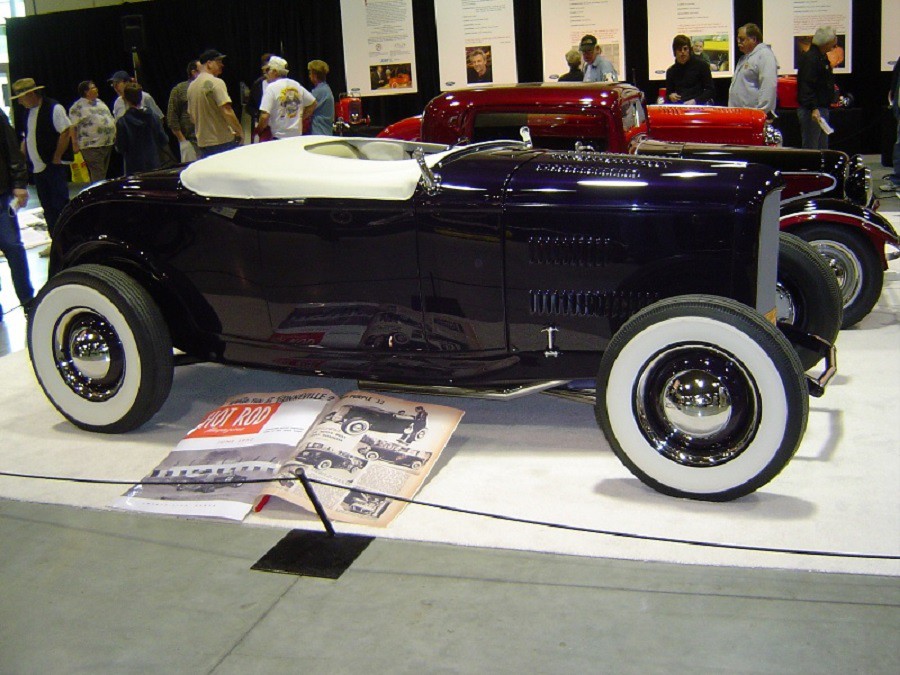 Photo: 75 YEARS OF THE 32 ! (209) | JOE NITTI ROADSTER album | LOUD ...