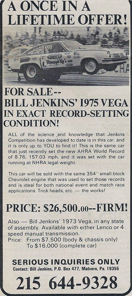 Photo: Bill “Grumpy” Jenkins (4) | BILL "GRUMPY" JENKINS DRAG CARS ...