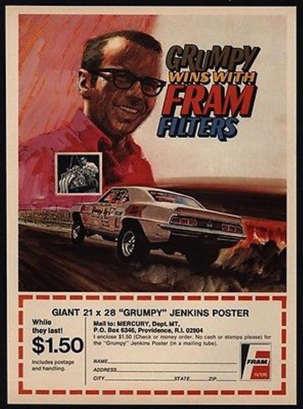 Photo: Bill “Grumpy” Jenkins (9) | BILL "GRUMPY" JENKINS DRAG CARS ...