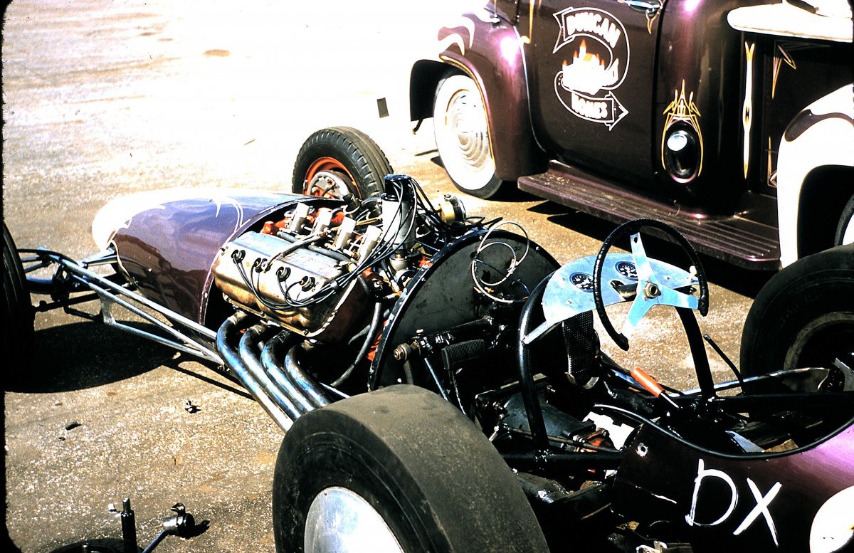 Photo: VINTAGE DRAGSTER (1) | FRONT ENGINE DRAGSTERS IV album | LOUD ...