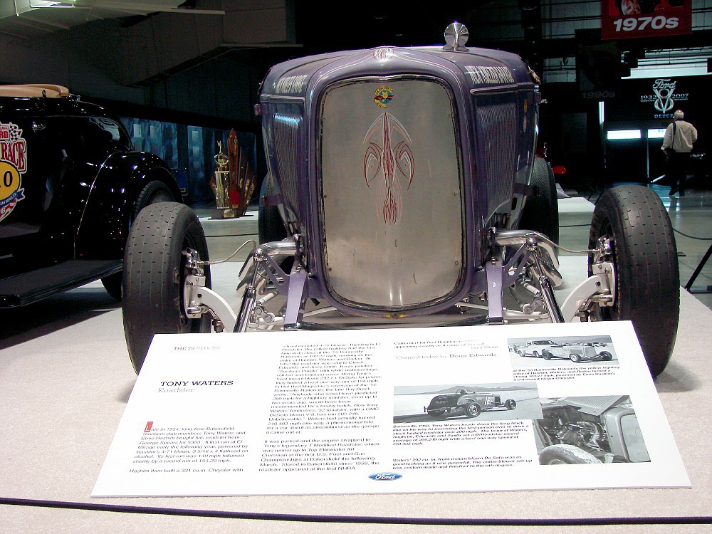 Photo: 75 YEARS OF THE 32 ! (115) | TONY WATERS ROADSTER album | LOUD ...