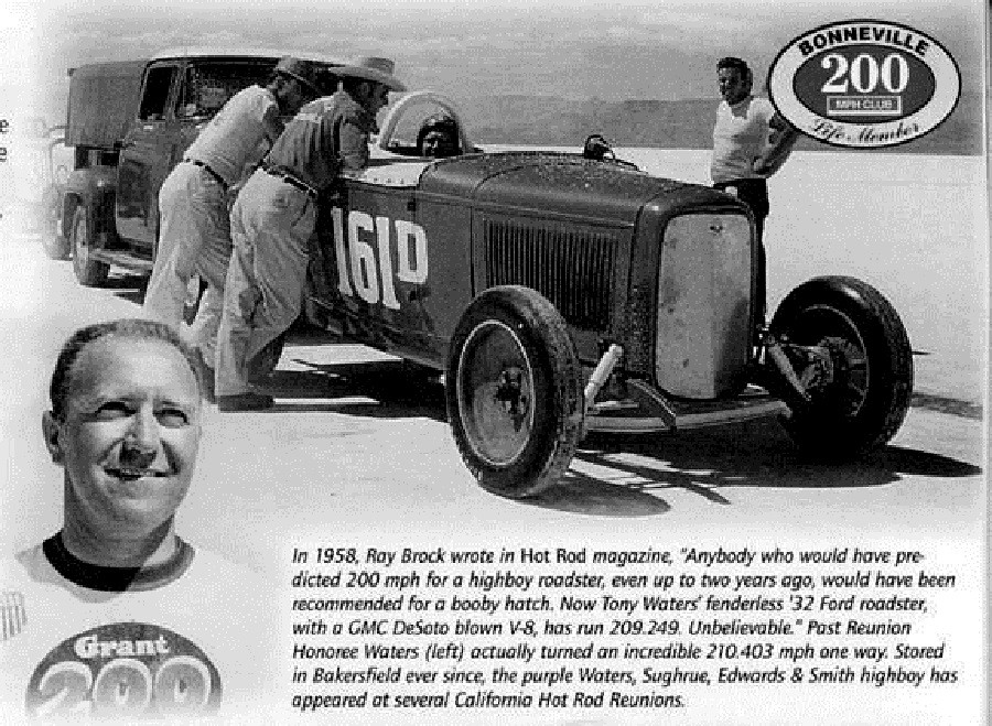 Photo: Tony Waters Roadster (1) | TONY WATERS ROADSTER album | LOUD ...