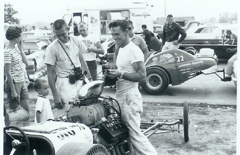 Photo: Mickey's Pontiac Hemi | MISC DRAG RACING PIC'S II album | LOUD ...