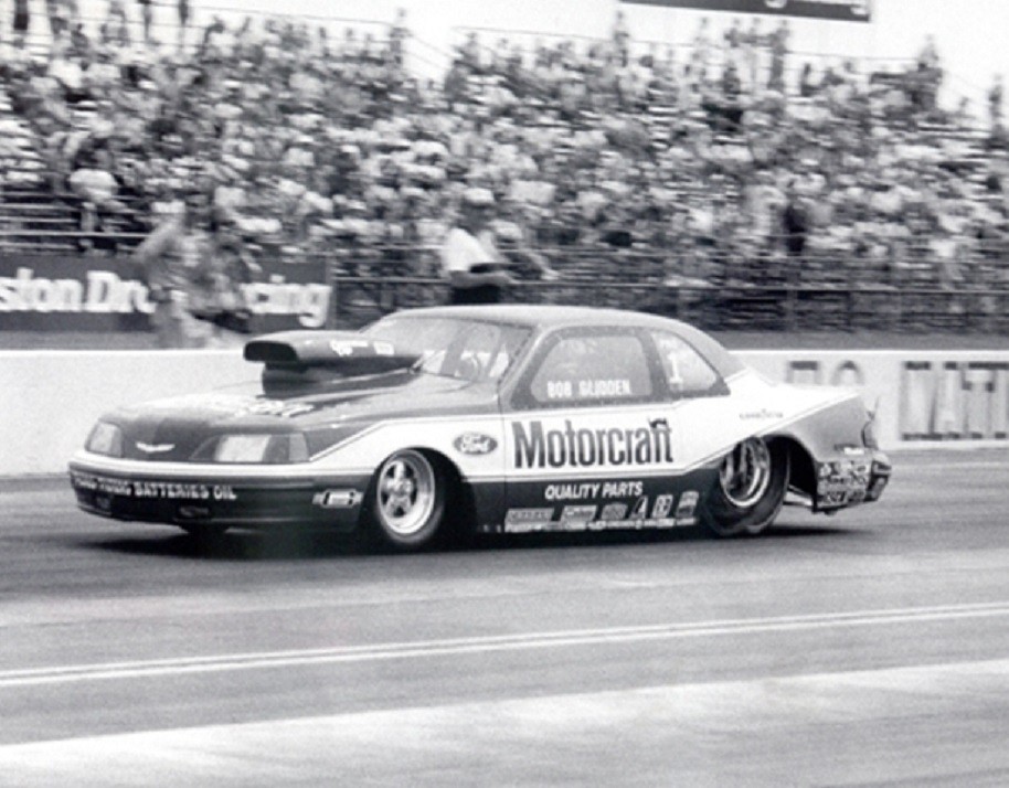 Photo: 1988 Bob Glidden earned his fourth consecutive U S Nationals ...