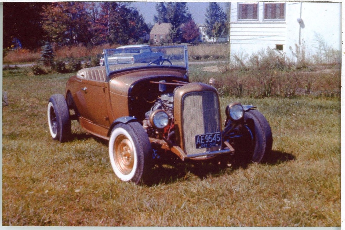 Photo: Model A on Deuce rails (1) | ROADSTERS & CABRIOLETS album | LOUD ...