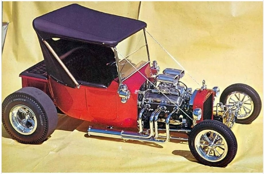 Photo: T bucket with my wheels | MODEL T T BUCKETS album | LOUD-PEDAL ...