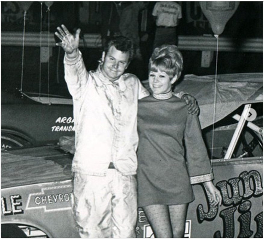 Photo: Jungle & Wife Bobbie Liberman (1) | JUNGLE JIM LIBERMAN album ...