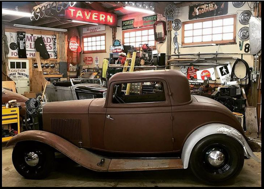 Photo: 1932 Ford in the Garage (115) | 1932 FORD'S IN THE GARAGE OR HOT ...