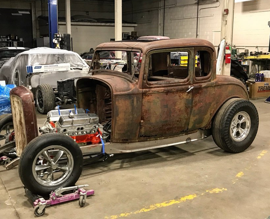 Photo: Turned into hot rod (3) | 1932 FORD'S IN THE GARAGE OR HOT ROD ...