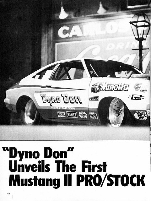 Photo: Dyno Don's Pro Stock Mustang II (6) | DYNO DON NICHOLSON'S & HIS ...