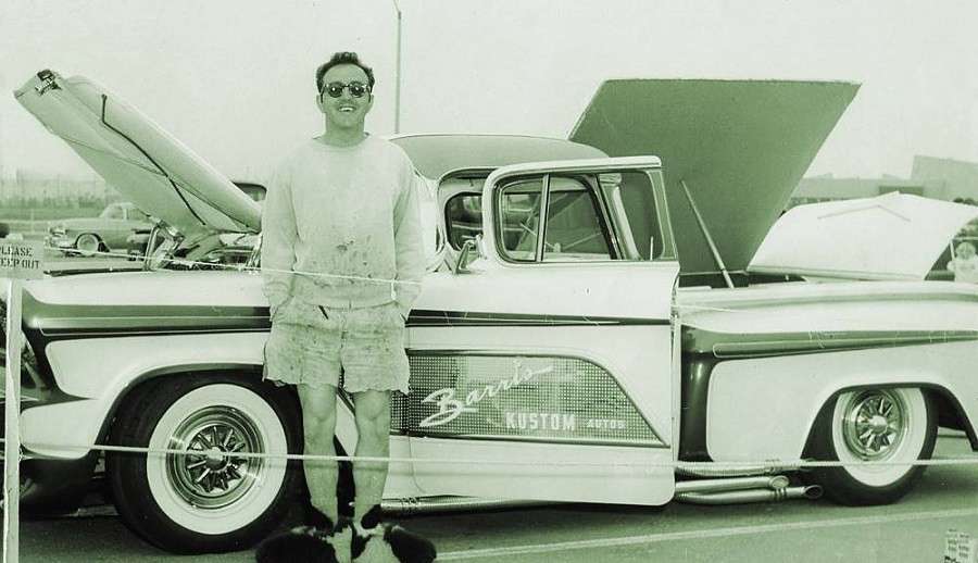 Photo: George & Kopper Kart | GEORGE BARRIS "KOPPER KART" album | LOUD ...