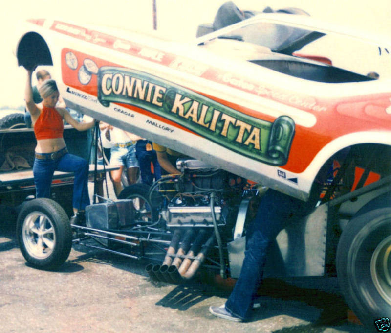 Photo: Connie K | CONNIE "THE BOUNTY HUNTER" KALITTA album | LOUD-PEDAL ...