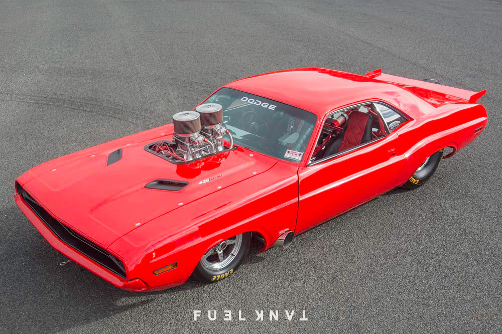 Photo: Kevin Monk’s old Dodge Challenger race car-Now David Guys Photo ...