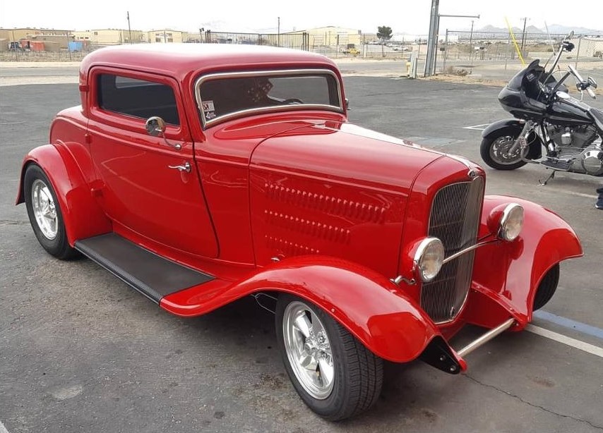 Photo: 1932 Ford 3w coupe (303) | 1932 FORD 3W COUPES III album | LOUD ...