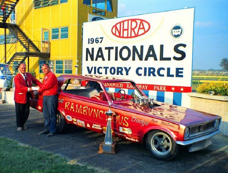 Photo: Gene Snow 67 Nationals | 3 RACE CAR OWNERS,DRIVERS & CREW III ...