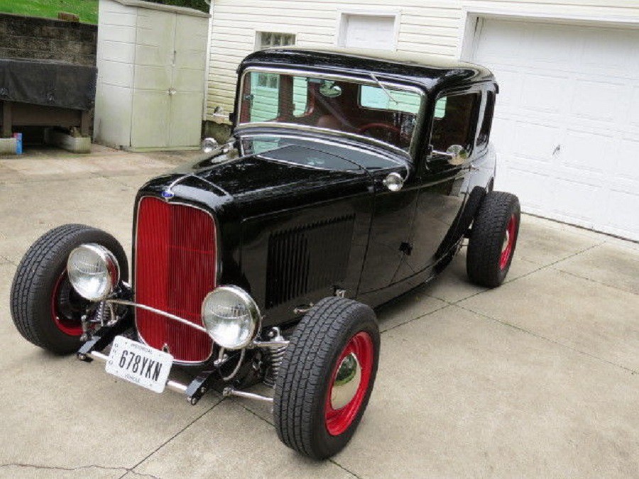 Photo: Henry 5w Built by Heinzman's Street Rod Shop (2) | 1932 FORD 5W ...