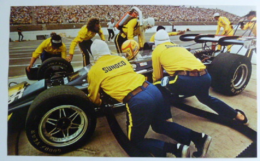 Photo: 1973 Penske Racing M16B Sunoco | INDY CARS IV album | LOUD-PEDAL ...
