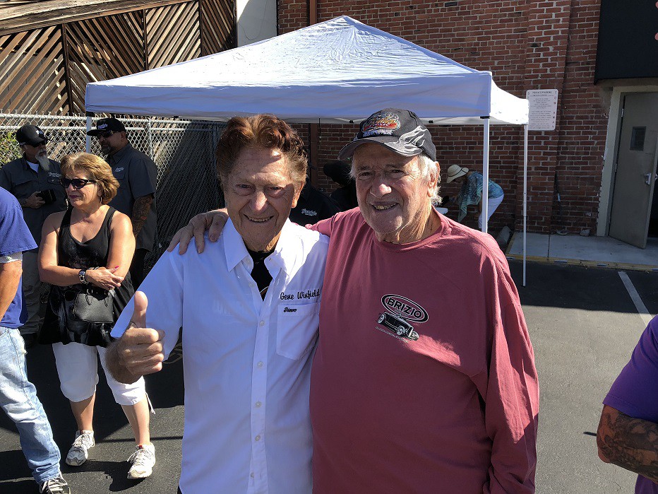 Photo: Gene & Andy | ANDY BRIZIO & FAMILY album | LOUD-PEDAL | Fotki ...