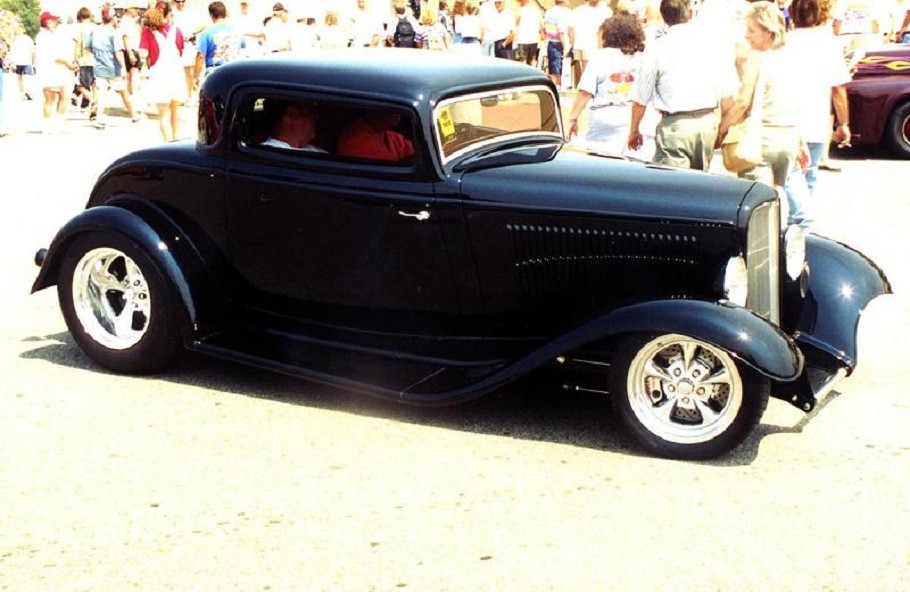 Photo: Alan Johnson's 3w coupe | 1932 FORD 3W COUPES IV album | LOUD ...