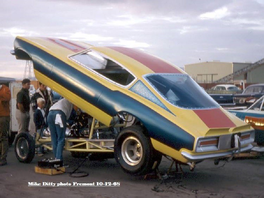 Photo: Larry Reyes brand new Cuda late in 1968 Only ran it a short ...