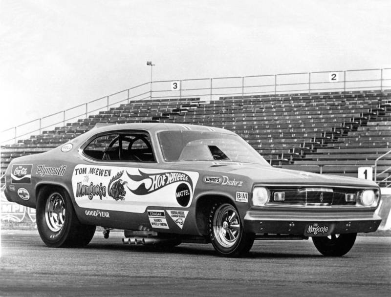 Photo: The Mongoose Funny Car (2) | TOM "THE MONGOO$E" MCEWEN album ...